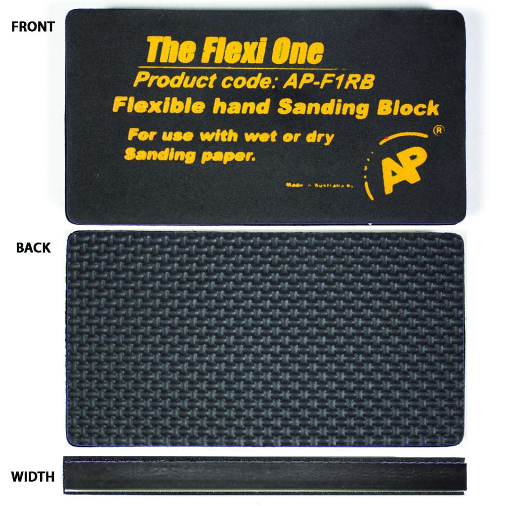 THE FLEXI ONE FLEXABLE HAND SANDING BLOCK – QBRANDS