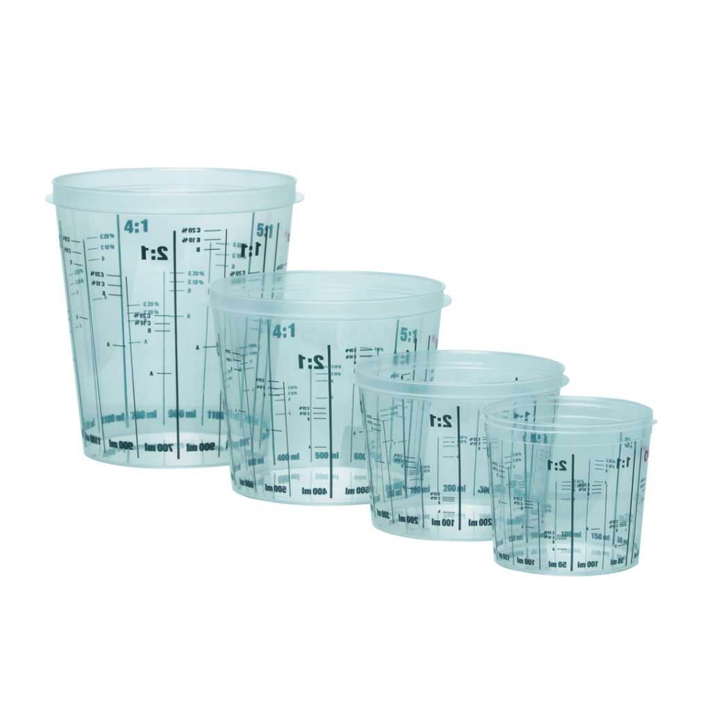 MIXING CUP – 2300ML – BX 100 – QBRANDS