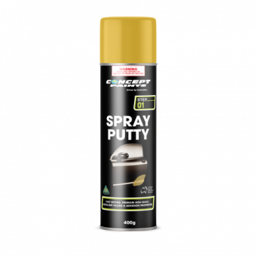 SPRAY PUTTY AEROSOL – 400G – QBRANDS